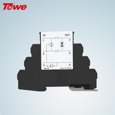 TOWE同为CM…X系列超薄测控信号系统电涌保护器 附带熔断器回路保
