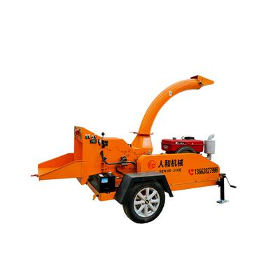 枝条粉碎机小型树枝粉碎机绿化树枝粉碎机林场原木枝条藤条粉碎机