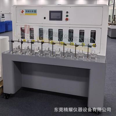 JY0122cbd命雾化器阻测试仪 东莞口雾化器吸气阻力数寿实验吸机设