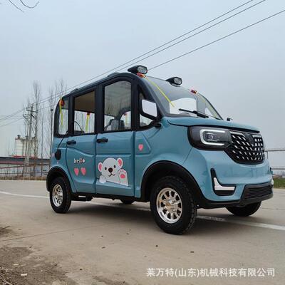 四轮电动车汽家长用新能LVT-sl02源代步电轿车续航低速电动汽瓶车