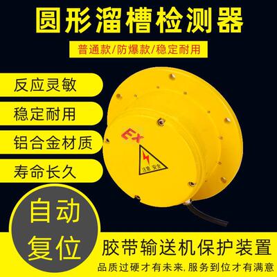 圆形溜槽堵塞检测器DS-II防爆圆形溜槽堵塞开关溜槽防堵专用开关