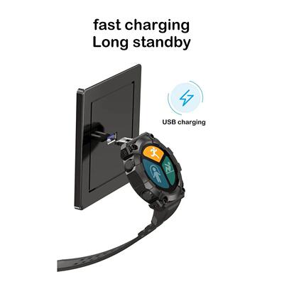 FD68S Smart Watch Round Color Screen Call Reminder Heart Rat