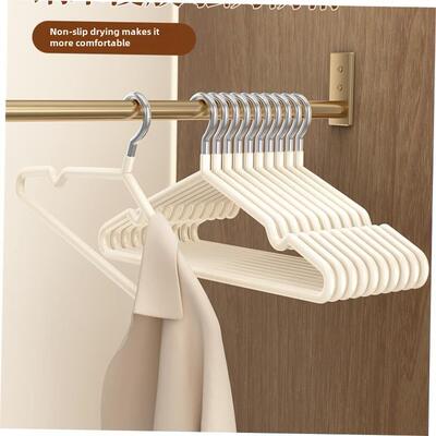 40 Pcs/Lot plastic Clothes Hangers Dress Coats Hanger holder