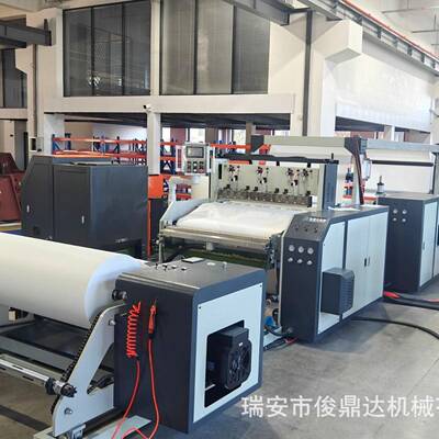 无纺布高速复合机，低克重喷胶复合机XD-3PF1600mm