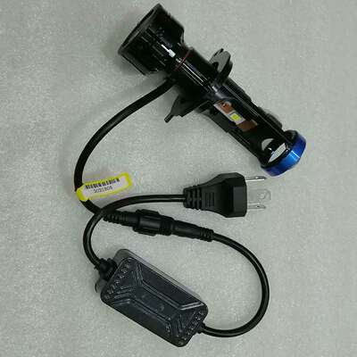 H4迷你双光透镜氙气灯H4车灯5Wpr5 ojector lenss luce de