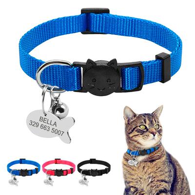 Safety Breakaway Cat Collars Quick Release Kitten Collar Per