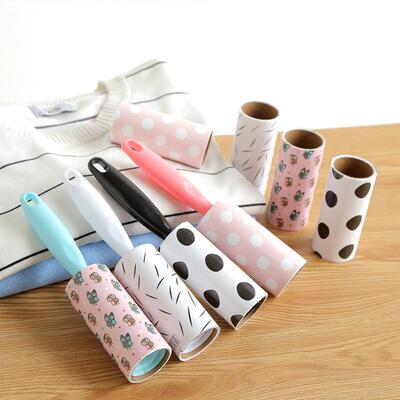 Portable Lint Roller, Tear-off Lint Remover Dust and Hair Re