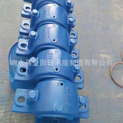 厂铸钢轴承座 铸铁轴承座SN216 SN217 SN218 SN220系列轴承座工厂