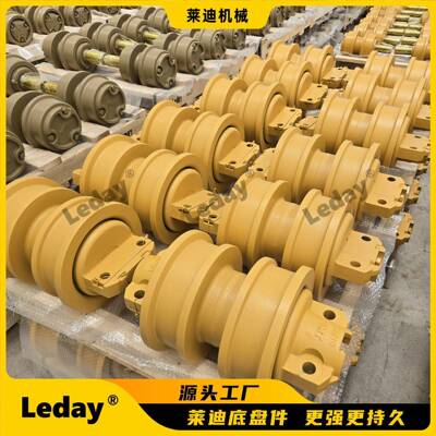 工厂供应双边支重轮D155A支重轮17A-30-00080推土机配件承重轮