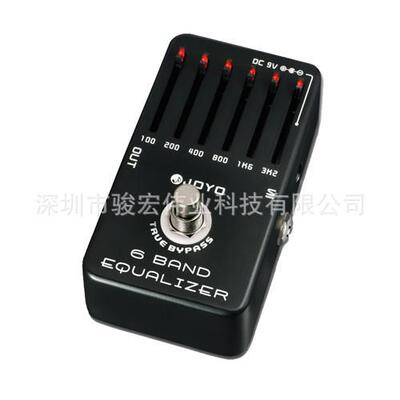 JOYO卓乐 吉他效果器 6 band Equalizer 6段均衡单块效果器 JF-11