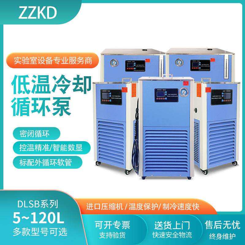 科达厂家实验室DLSB-5/10低温冷却液循环泵恒温水浴仪器设备