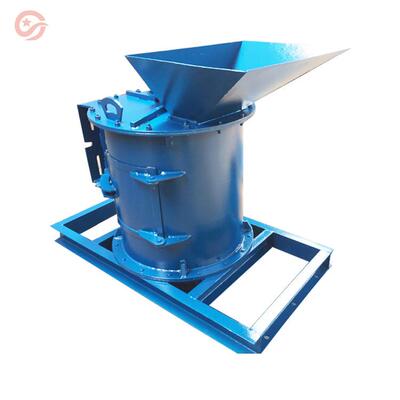 星固粉化土湿料黏土碎机土立疙瘩硬土碎破机营XGS养土土壤粉土机