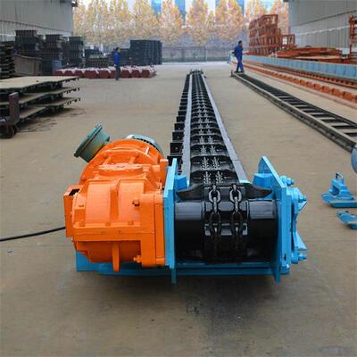 矿大链条刮板机316/304不锈钢餐厨垃圾输送机刮板机