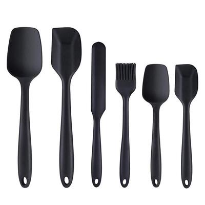 Kitchen baking Silicone Cream Cake Spatula 硅胶刮刀烘焙抹刀