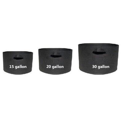 1-30 gallon big Plant flower Grow Bags pot home garden