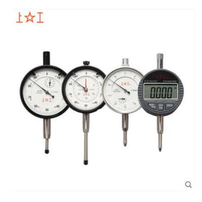 5-0/10百分表百分表 指针20 上工/量程-50/3-内径百分表00数显大