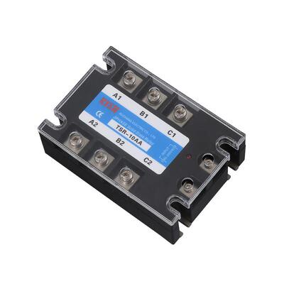 三相固态继电器直流控交流TSR固态继电器380V25DA40A60A80A100AA