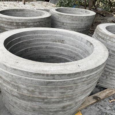 钢筋混凝土检查井成品水泥检查井筒污水雨水混凝土检查井井座