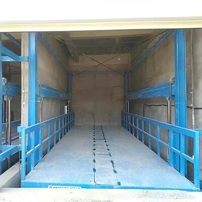 二液压升降货梯厂家层三层导轨链条定升机工厂固电降动升SJD2定金