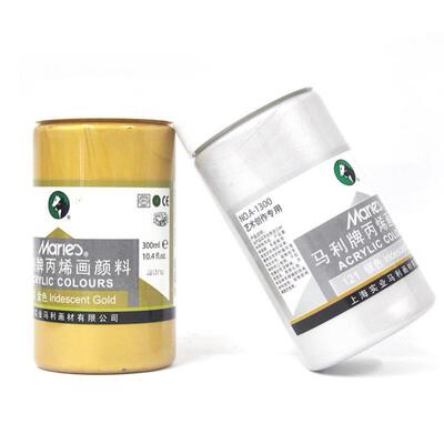 acrylic paint gold metallic pigment buddha gold silver paint