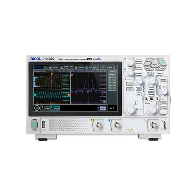现货 普源RIGOL数字示波器DHO802/812/804/814高分辨率12bit