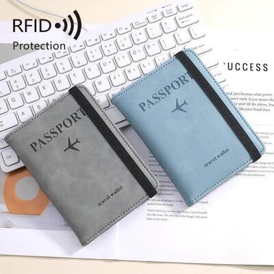 Passport protection cover multifunctional document cover