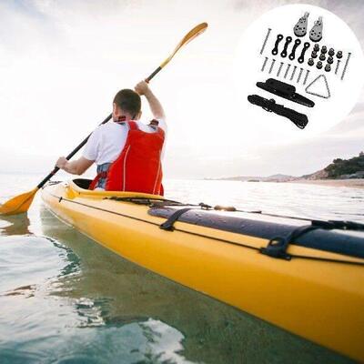 Kayak Anchor Deck Loop Deck Loop Tie Tie Down Pad Eye Cleat