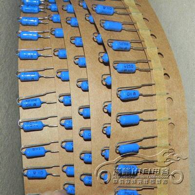 菲利浦KP462 PHILIPS 250v1800pf 182g 1n8f 轴向高精度锡箔电容
