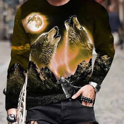 Men ' s Trendy Athletic Fit 2 - Pack Long Sleeve T - Shirts