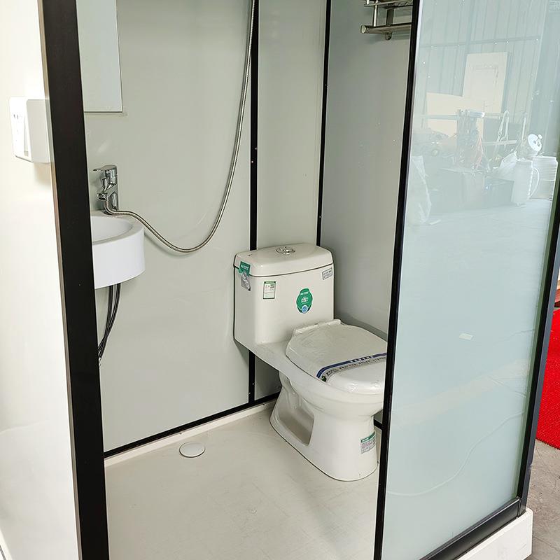 室淋浴房一体浴式淋店浴间家用整体洗澡间宿35舍酒工程校学公寓
