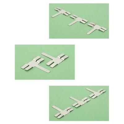 100Pieces T-shaped Nickel Battery Connector Widely Used in