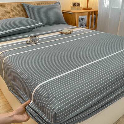 纯棉加厚磨毛笠单家用全棉件席梦思DPV床垫罩保护套全包床套床床