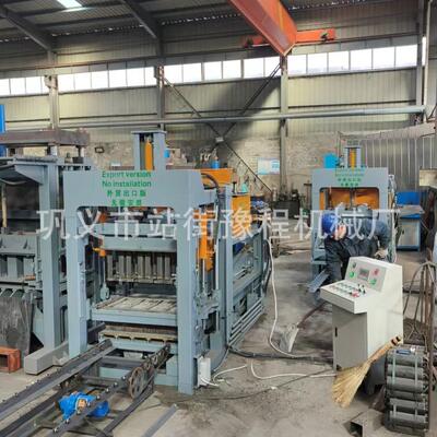 Hollow brick machine水泥制品成型机混凝土砖头机器空心砖生产机