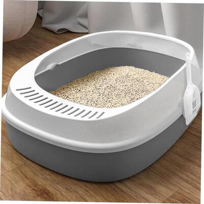 Cat litter box Fully enclosed cat supplies Large cat toilet
