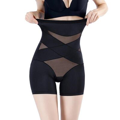 Women's body shaping, four-cornered high-waisted, cinched