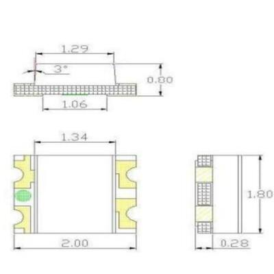0807幻彩RGB 0603幻彩贴片0807RGB贴片LED灯珠0807红绿蓝幻彩IC