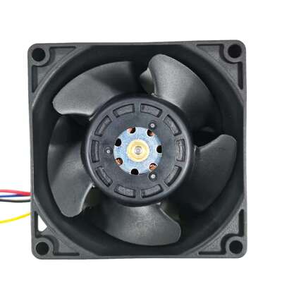 8038高转速直流风扇 DC12V24V48V 防水风扇