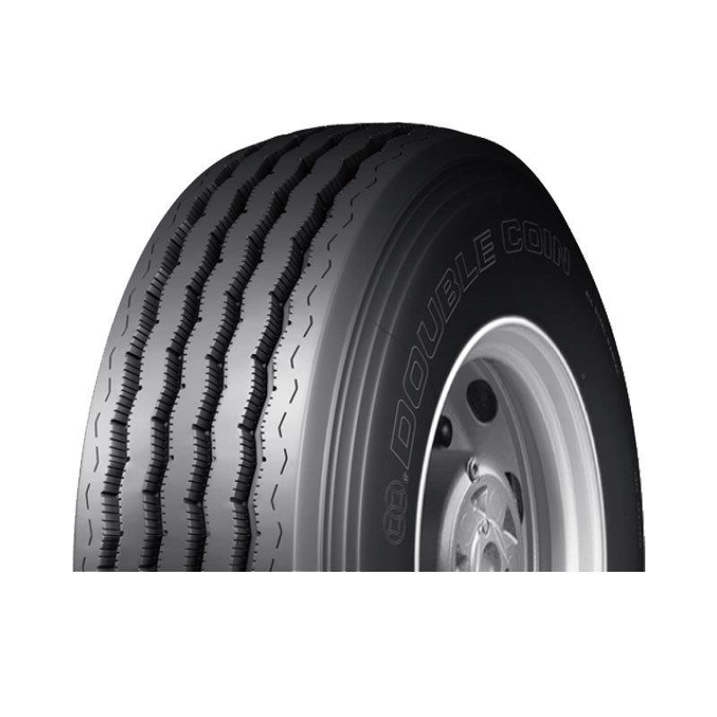 双钱DOUBLECOIN 11R22.5-16PR RR150花纹真空卡车客车轮胎