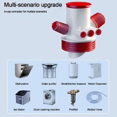 Anti odor Sink Drain Pipe Adapter Sealing Ring neat