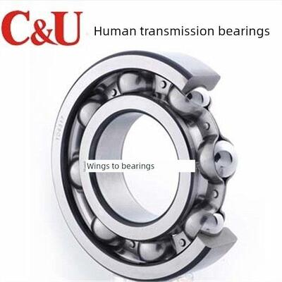 人本C&U变速箱轴承TM63/32NRA 63/32N卡簧槽内径32外径75高度20mm
