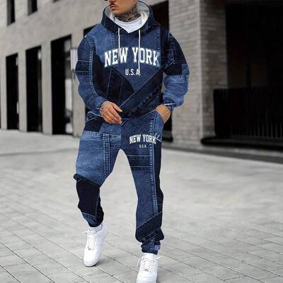 Men's Sweatshirt Pants Comfortable Stylish Soft Durable