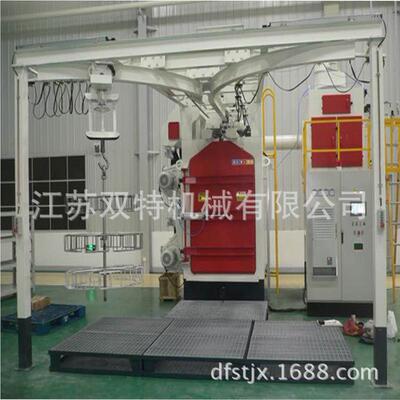 厂家供应悬 锈设备 除Q376挂式抛丸除锈SHUANG T设备 材表面钢除