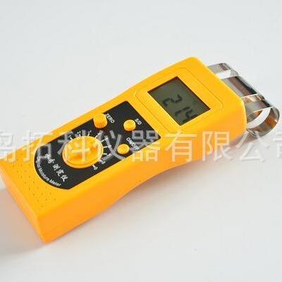 浙江直销快速便携纺织水分仪DM200T江苏棉花湿度计