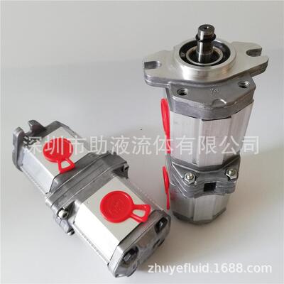 马祖奇三联齿轮泵ALPA2-D-10-FG+ALPI2-10-FG+ALPP2-D-10-FG