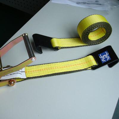 捆绑带 2寸板钩10000LBS Cargo Lashing Strap Belt With Flat H