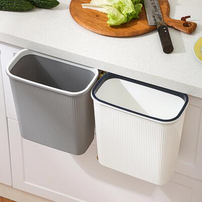 Large New Style Wall-Mounted Kitchen Trash Bin, Suitable for