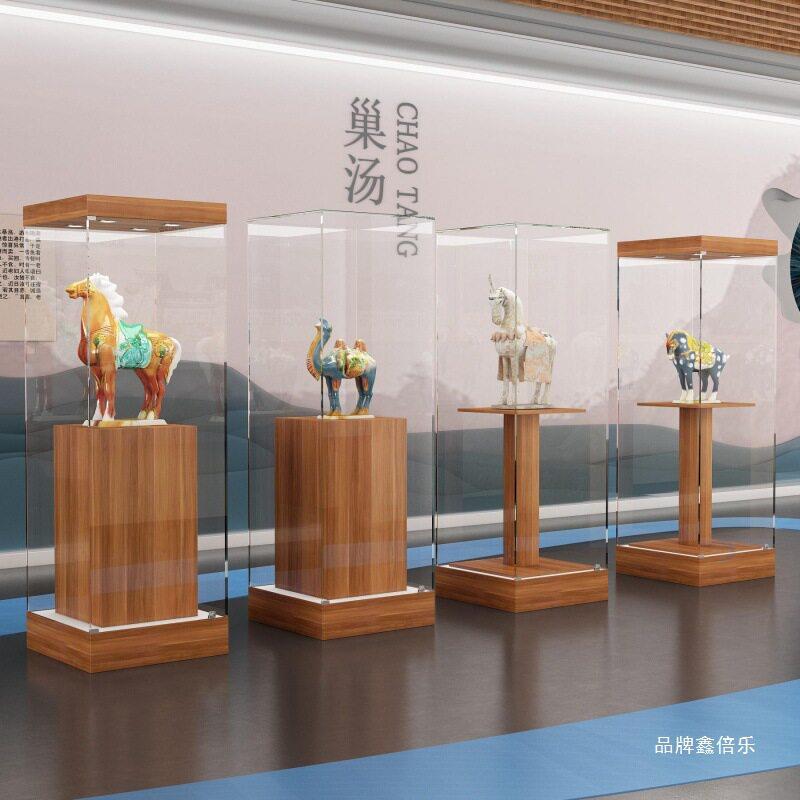 博物馆展示柜珠首饰玉器玻璃品展示柜陈列柜模型饰品工厂其他