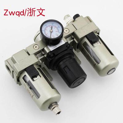 气源处理器SAF4000-04 06 SAR SAL4000-04 06 SAC三联体组合