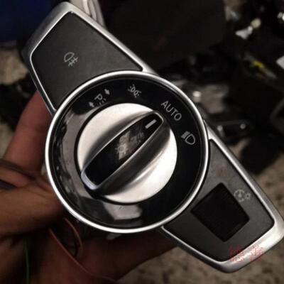 适用奔驰205C300C260C200C180C350C63大灯开关组合开关