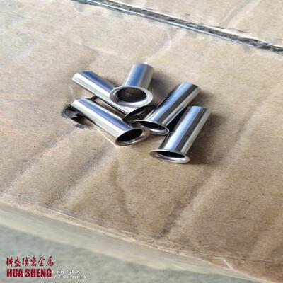 特殊合金不锈钢无缝管SUS321不锈钢无缝管激光切管精准无毛刺切管